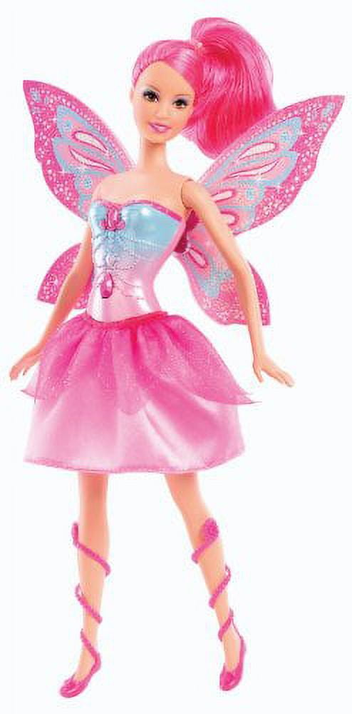 Barbie Mariposa and The Fairy Princess Friends Doll, Pink - Walmart.com