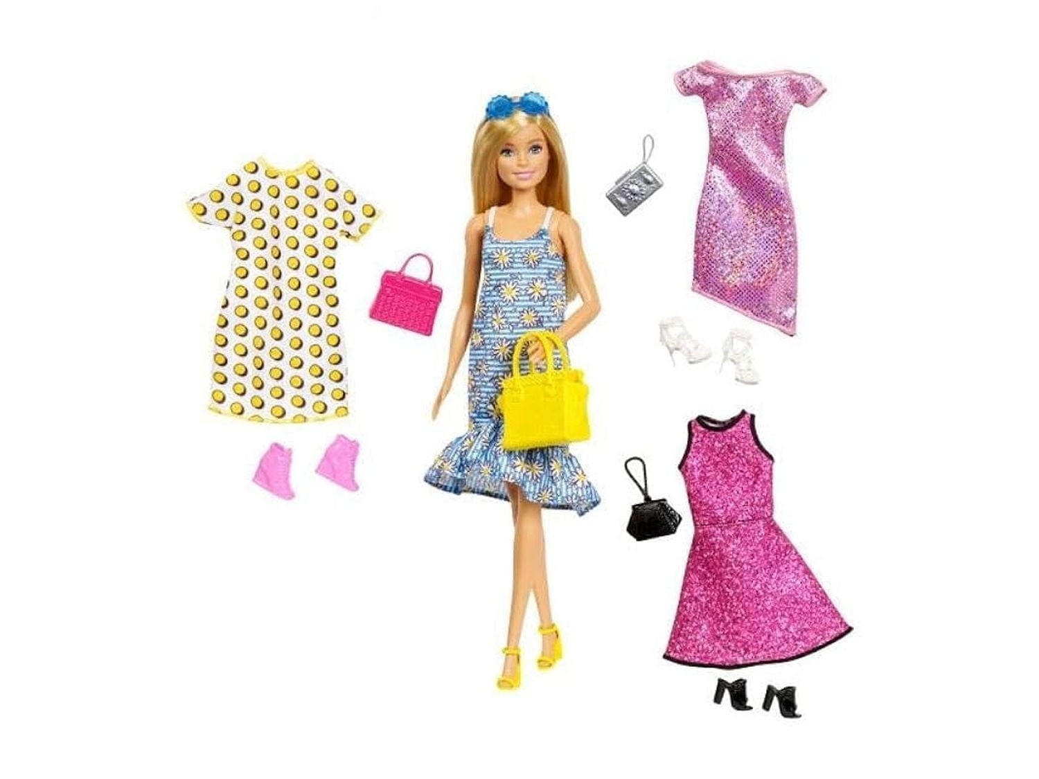Barbie Matte Multicoloured JCR80 - Walmart.com