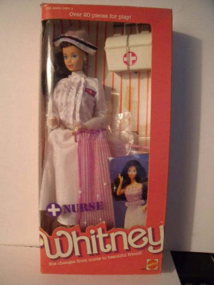Barbie Mattel Barbie 1987 Nurse Whitney dolls - Walmart.com