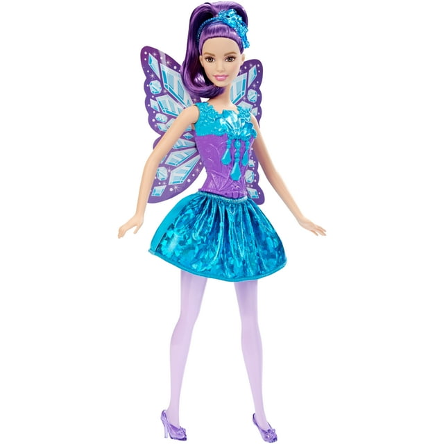 Barbie - Mattel Barbie Fairytale Fairy - Gem - Walmart.com