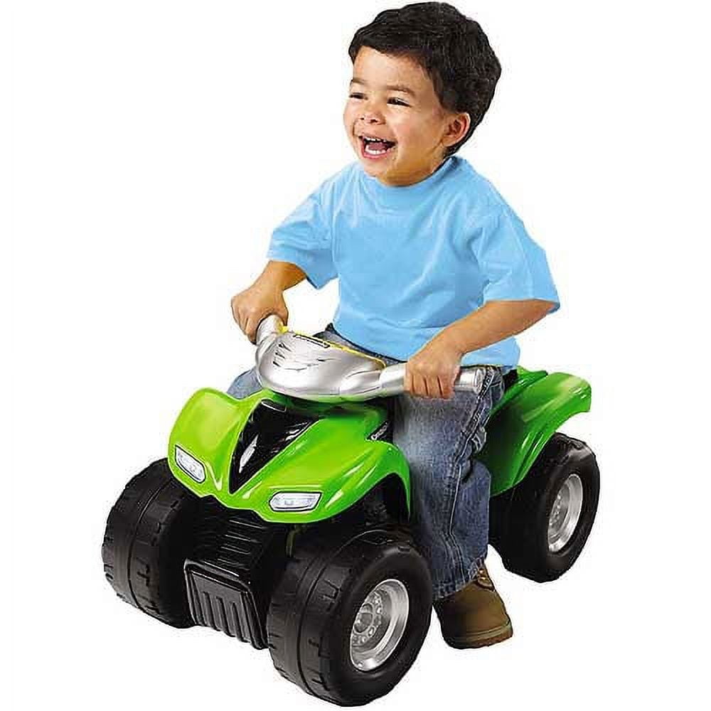 Barbie - Mattel Kw Ride On In Green - Walmart.com