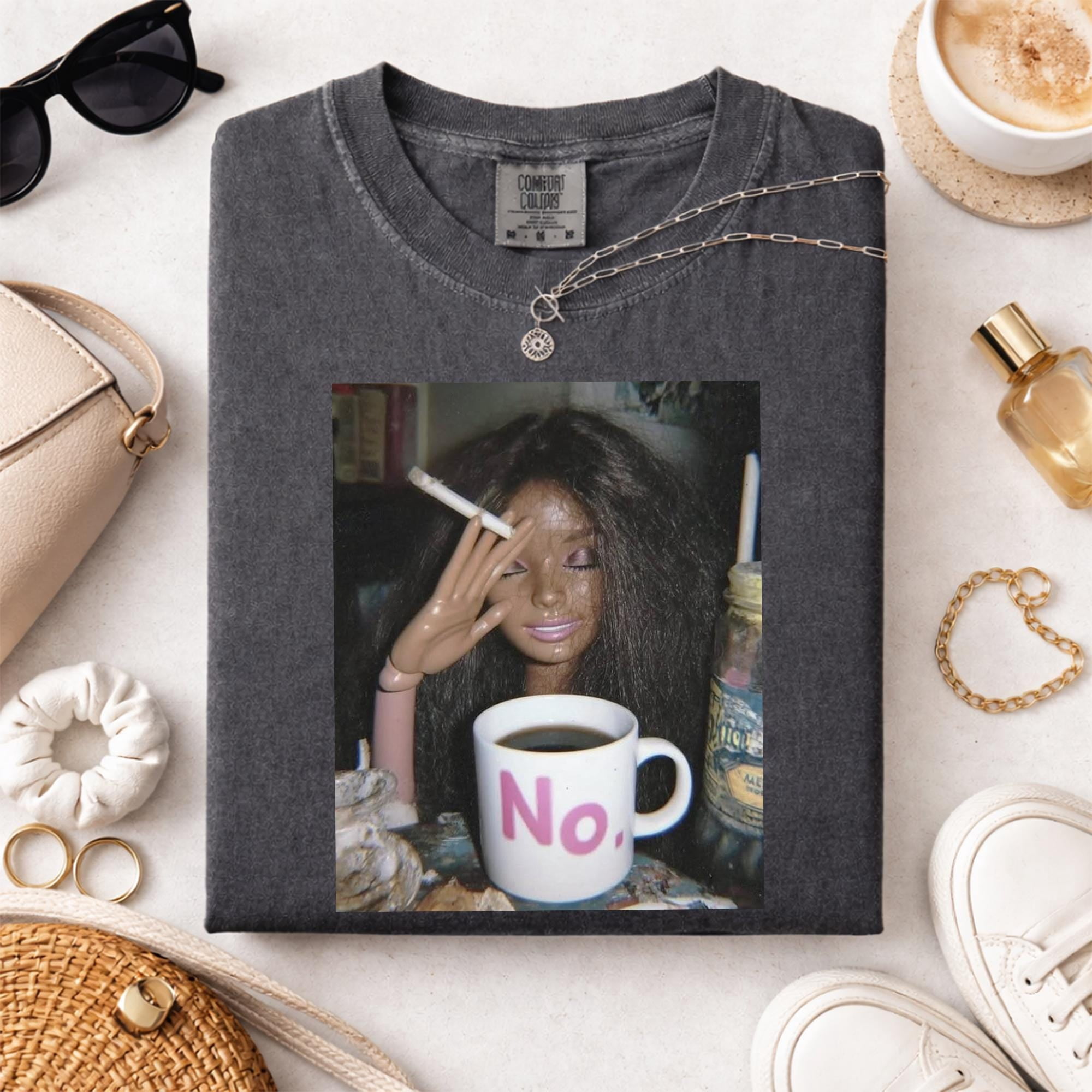 Barbie Meme Shirt, Funny Doll Graphic Tee, Viral Girl Aesthetic Shirt ...