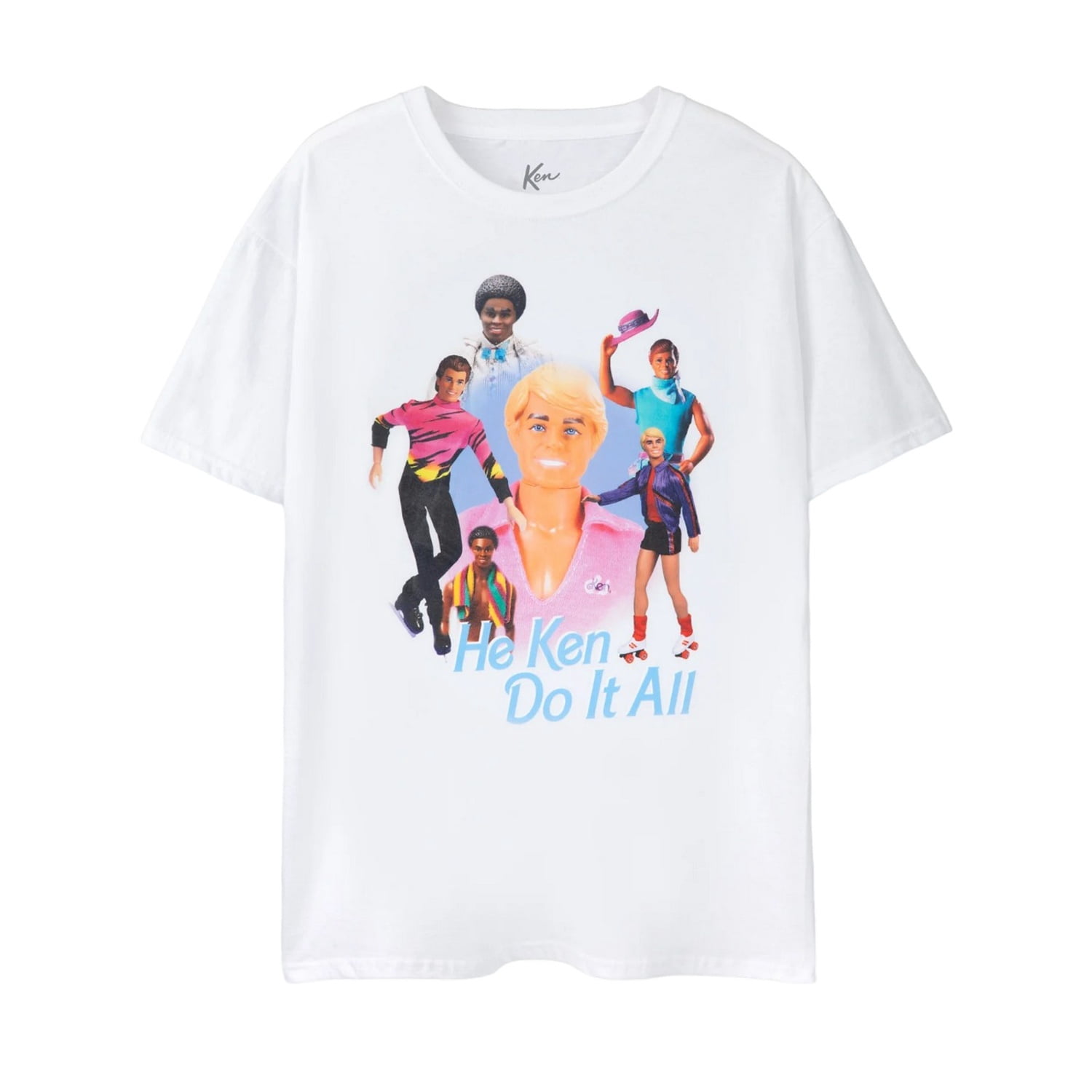 Barbie Mens He Ken Do It All T-Shirt - Walmart.com