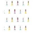 Barbie Mermaids Removable Vinyl Wallpaper, White - Walmart.com