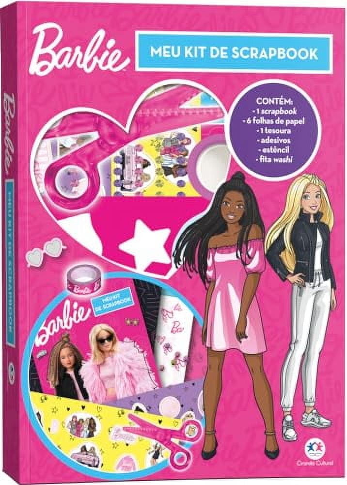 Barbie - Meu Kit De Scrapbook - Walmart.com