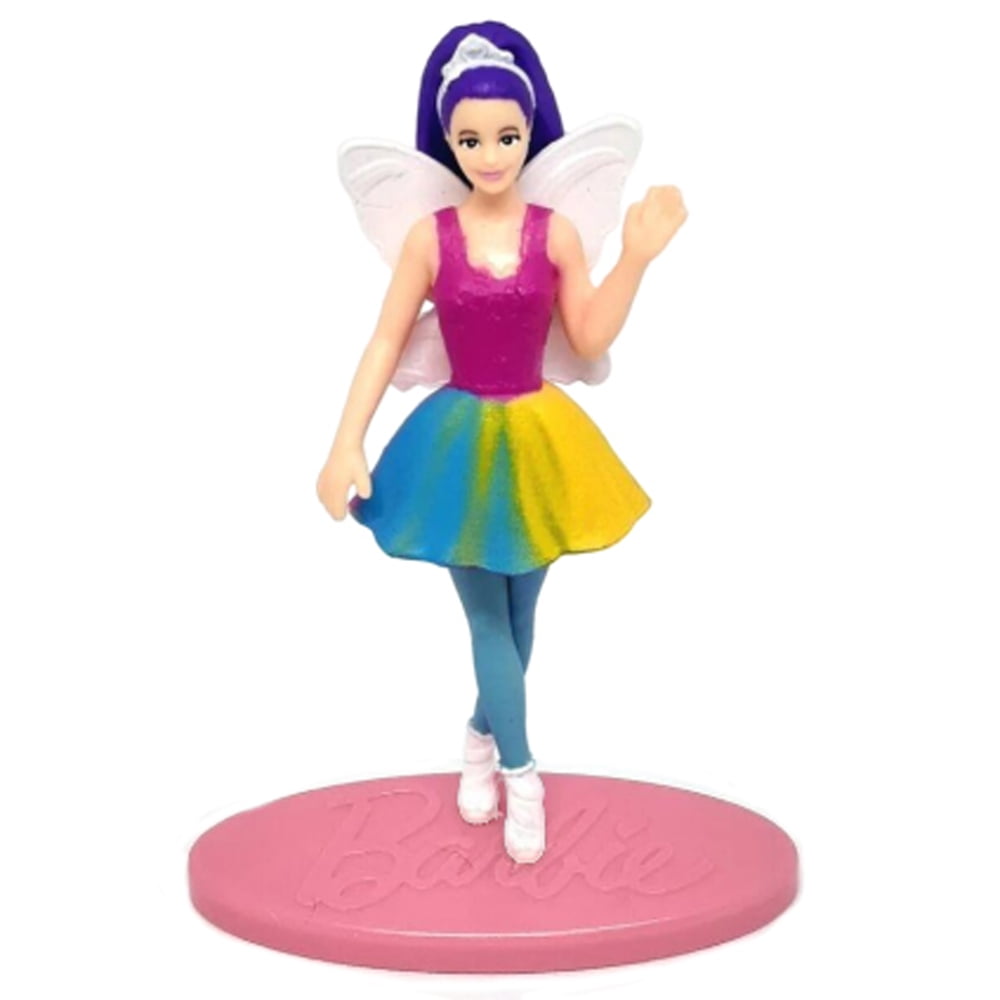 Barbie Micro Mini Doll - Starlight Fairy ~ Approximately 2.5" Tall ...