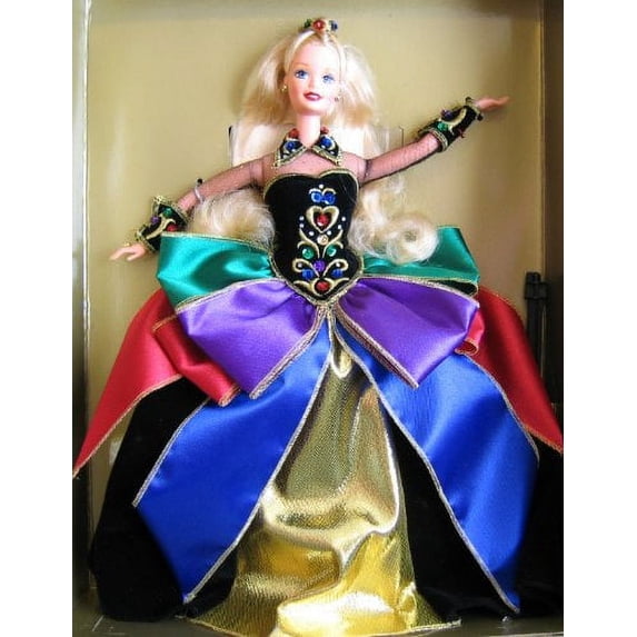 Mattel Barbie Midnight Princess Doll - Winter Princess Collection ...