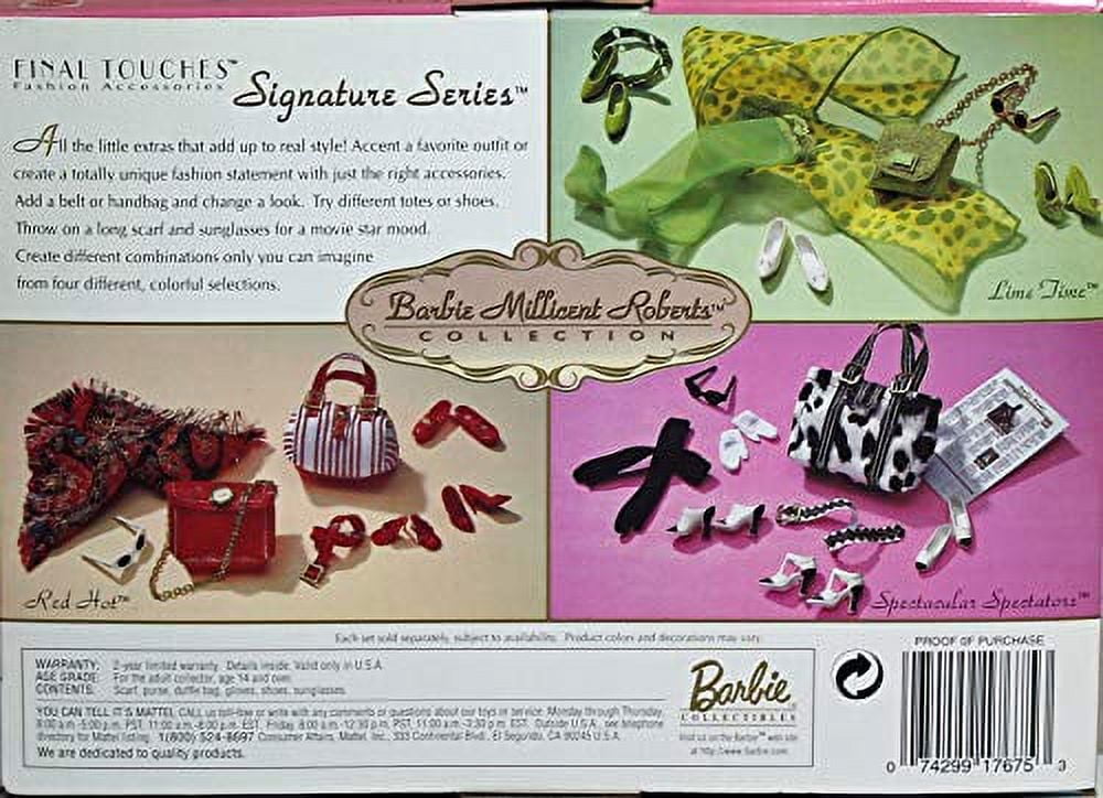 Barbie Millicent Roberts Collection Final Touches Signature Series ...