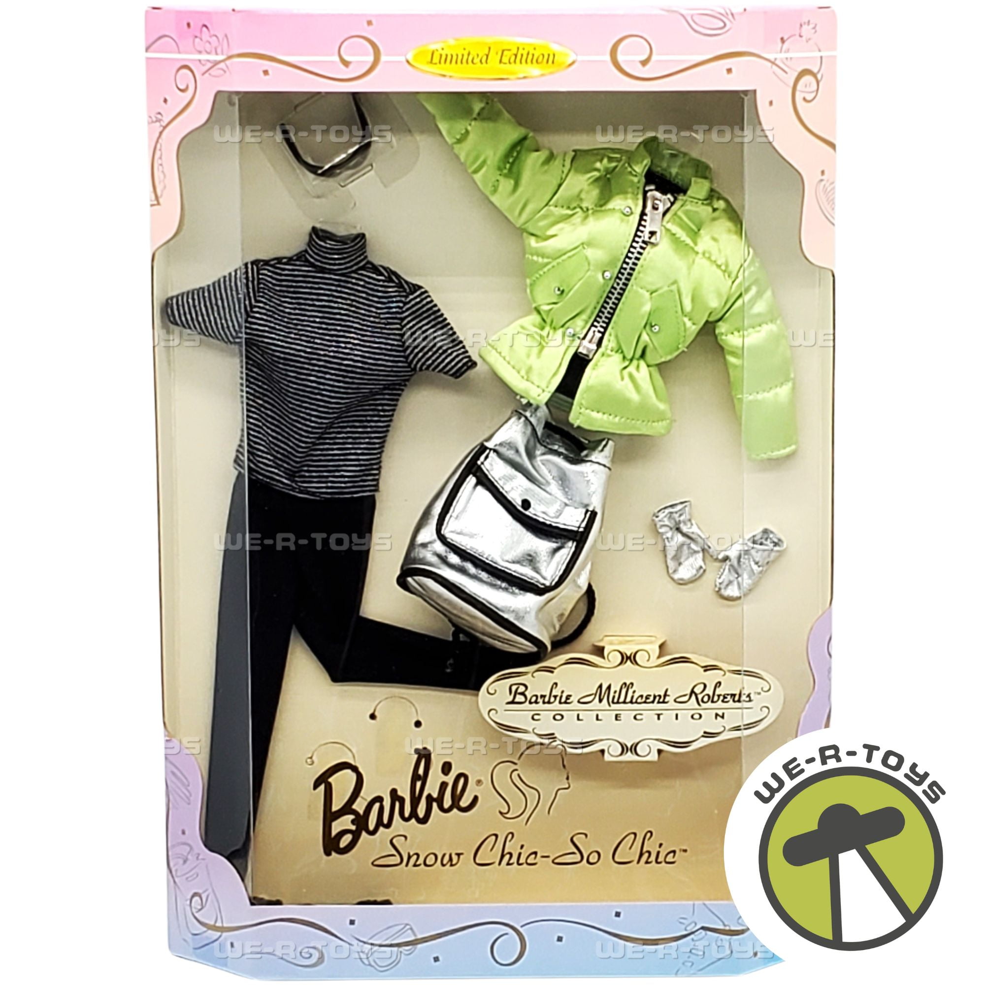 Barbie Millicent Roberts Collection Snow Chic Fashion Set, Limited ...