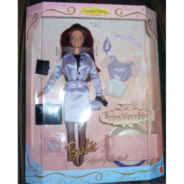 Barbie Millicent Roberts Perfectly Suited Doll - Limited Edition (1997 ...