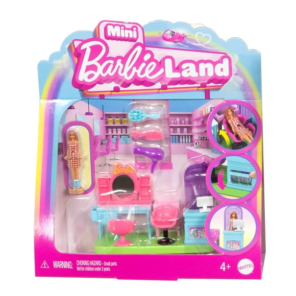 Barbie Mini BarbieLand in Barbie Dolls & Dollhouses - Walmart.com
