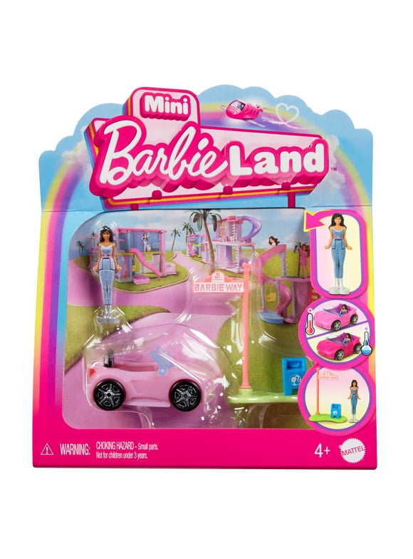 Barbie Mini BarbieLand in Barbie Dolls & Dollhouses - Walmart.com