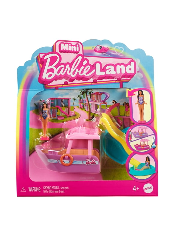 Barbie Mini BarbieLand in Barbie Dolls & Dollhouses - Walmart.com