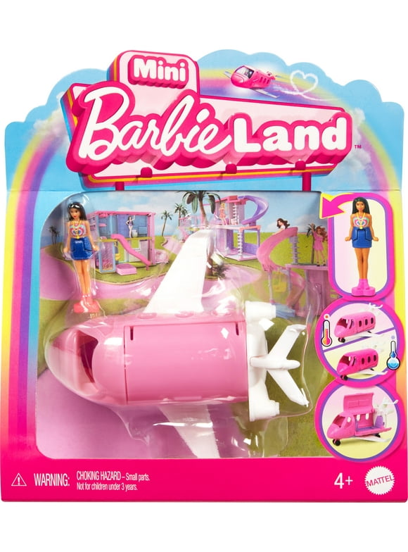 Barbie Mini BarbieLand in Barbie Dolls & Dollhouses - Walmart.com