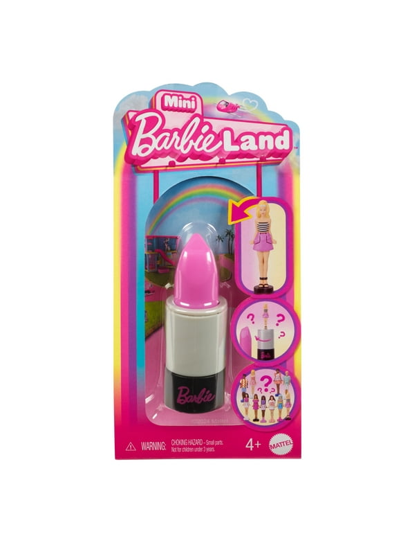 Barbie Mini BarbieLand in Barbie Dolls & Dollhouses - Walmart.com
