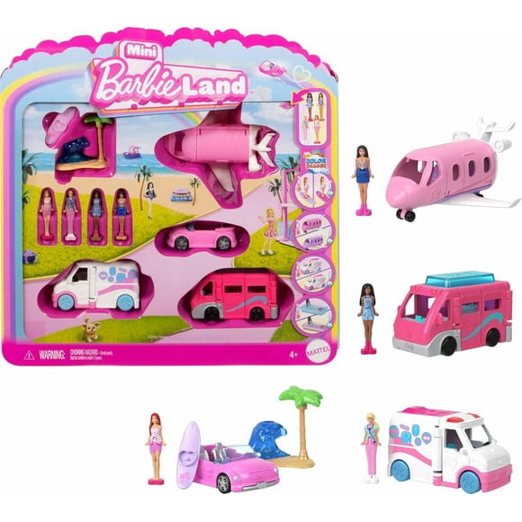 Barbie Mini BarbieLand in Barbie Dolls & Dollhouses - Walmart.com