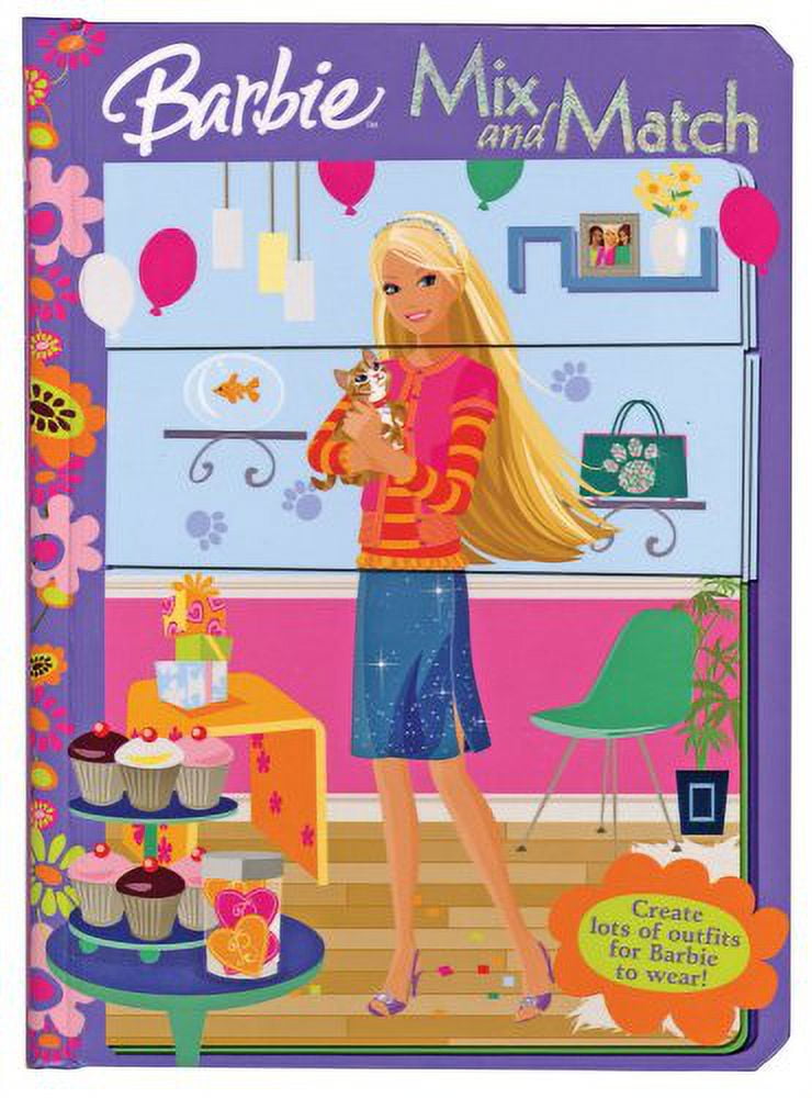 Pre-Owned Barbie Mix & Match (Unknown) 0794417760 9780794417765 ...