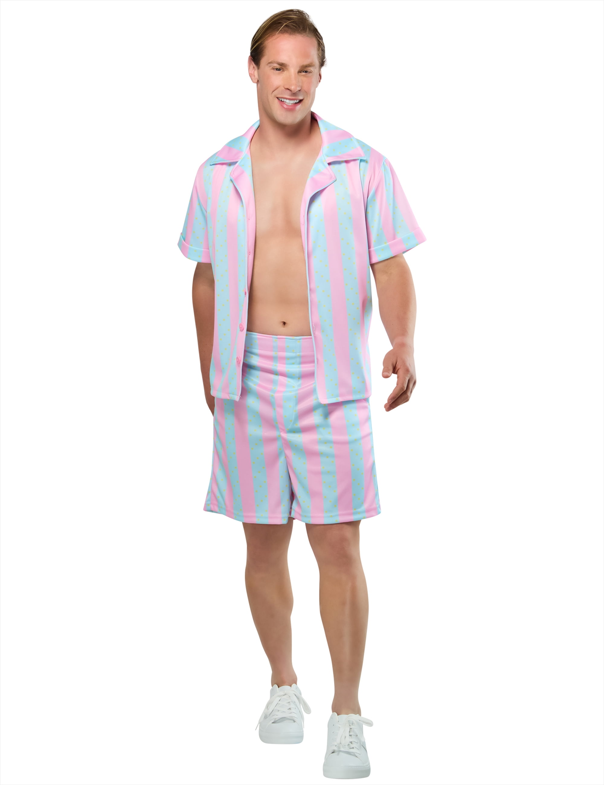 Barbie Movie Beach Ken Costume for Men by Rubies, Medium - Walmart.com