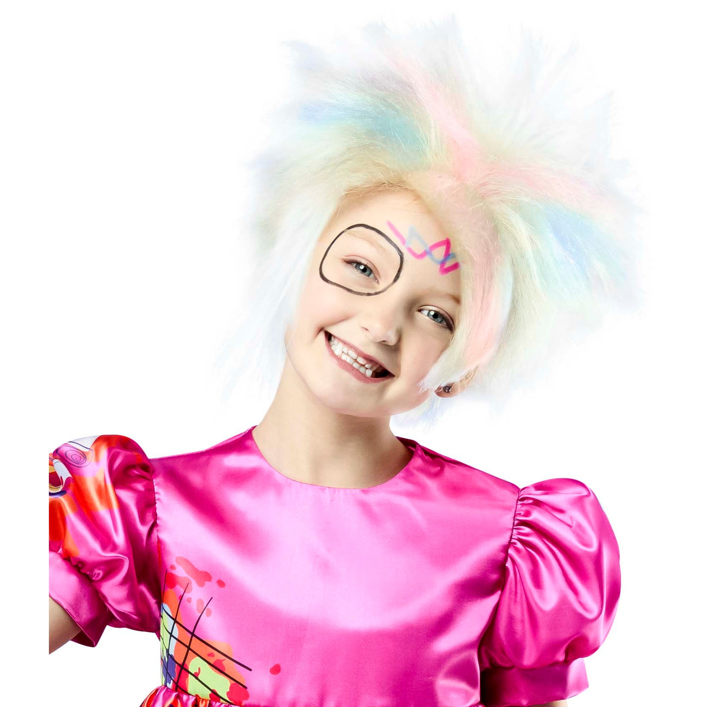 Barbie Movie Weird Barbie Wig for Girls by Rubies - Walmart.com