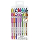 Barbie Multi-Color Scented Gel Pens, 16 Count - Walmart.com