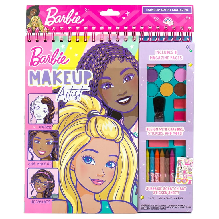 Barbie Makeup Kit Walmart