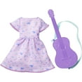 Barbie Musician Toy Style Fashion Pack: Dress & Guitar Accessory for ...