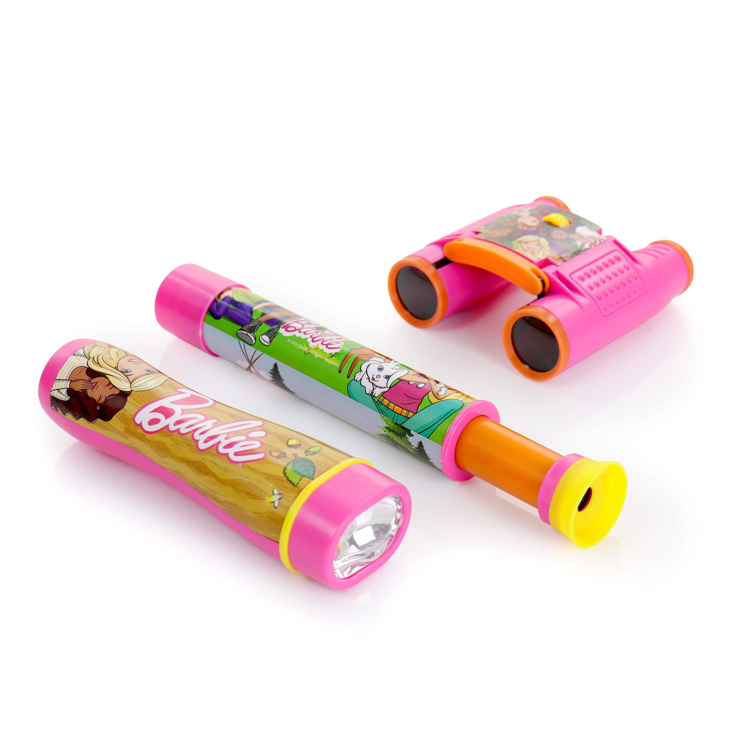 Barbie My Fab 3-in-1 Kit Camera, Binoculars & Flashlight - Walmart.com