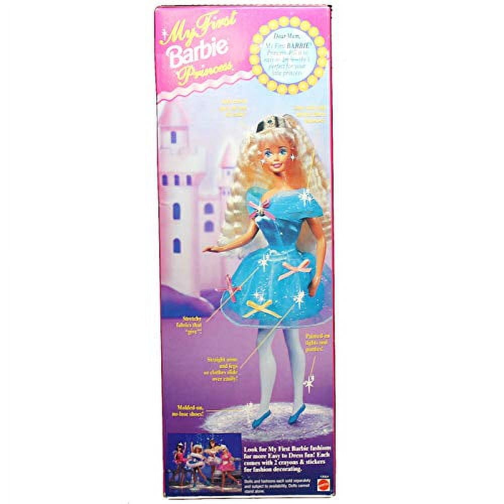 My First Barbie Princess Doll Easy to Dress 1994 Mattel 13064 - Walmart.com