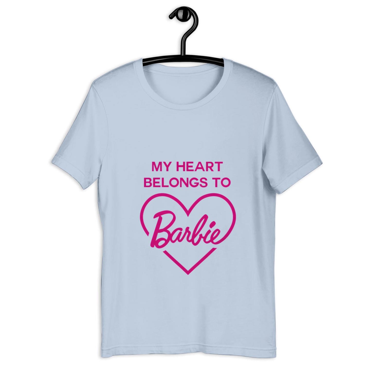 Barbie My Heart Belong To Barbie Shirt - Walmart.com