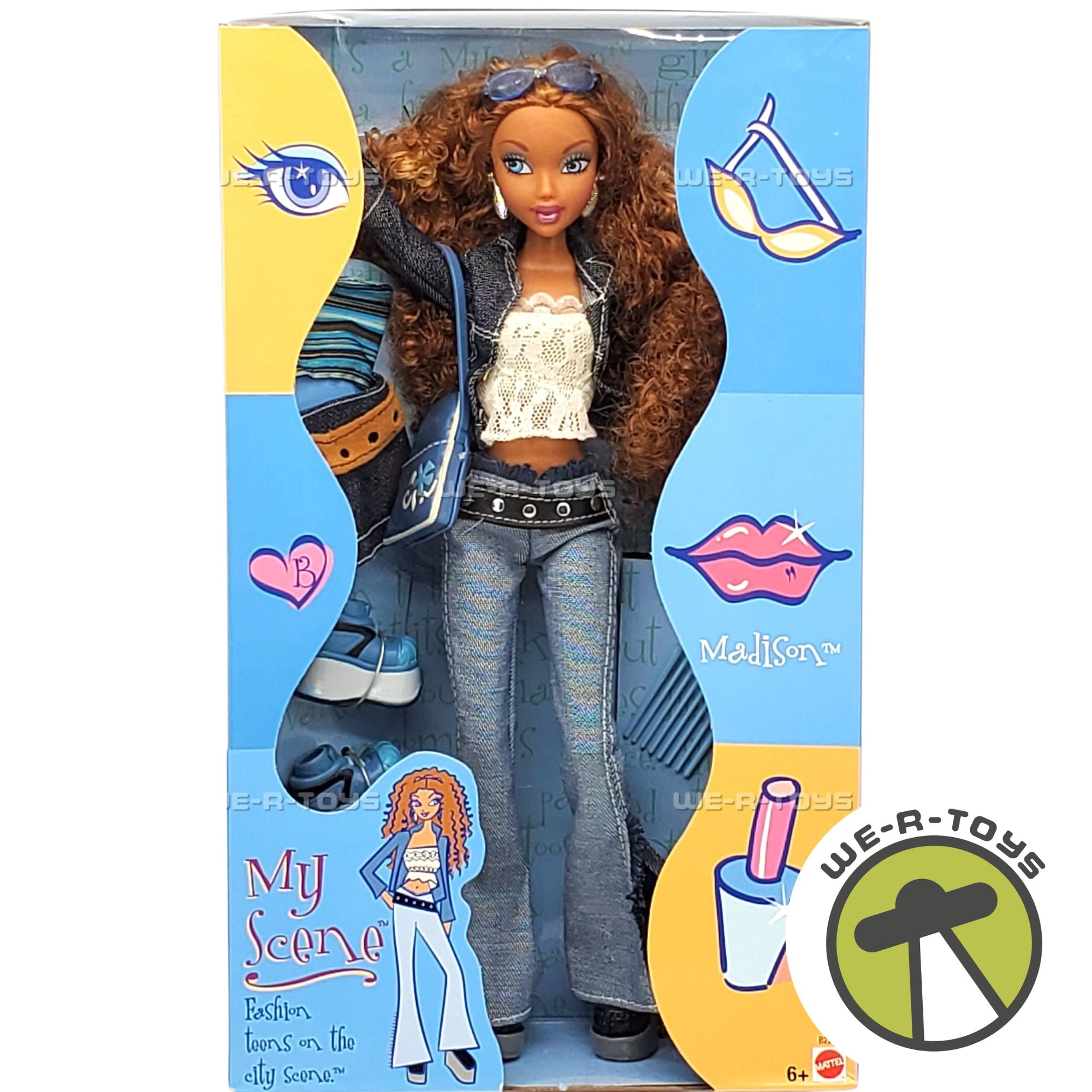 Barbie My Scene Madison Doll 2002 Mattel B2231 - Walmart.com