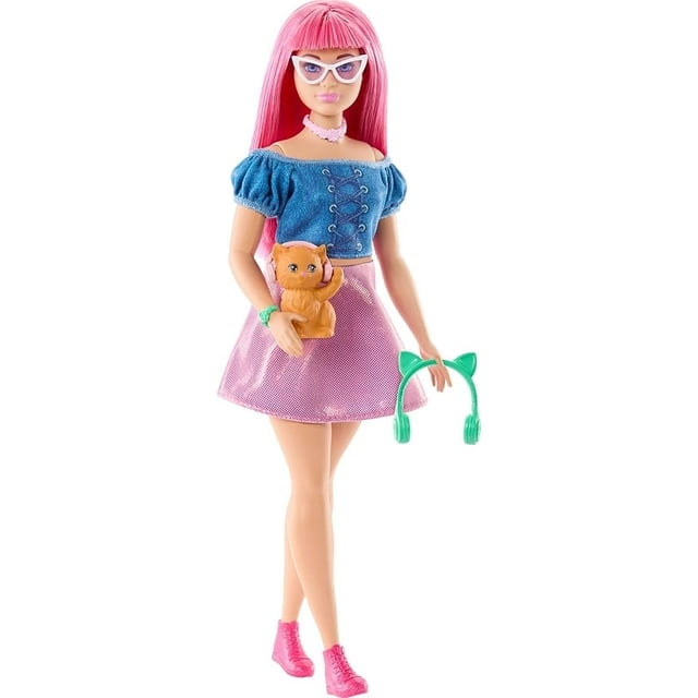 Barbie Mysteries: Beach Detective Daisy doll in removable outfit with ...
