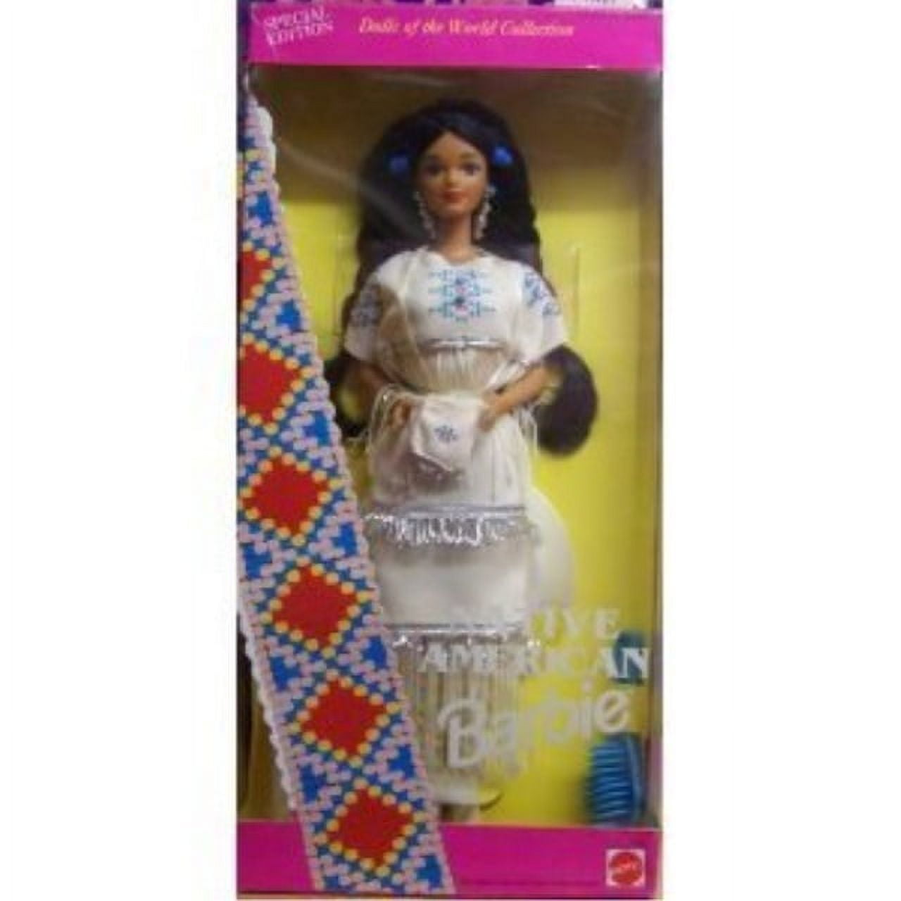 Native American Barbie Dolls of the World Special Edition 1992 Mattel ...