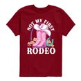 Barbie - Not My First Rodeo Barbie - Youth Short Sleeve Graphic T-Shirt ...
