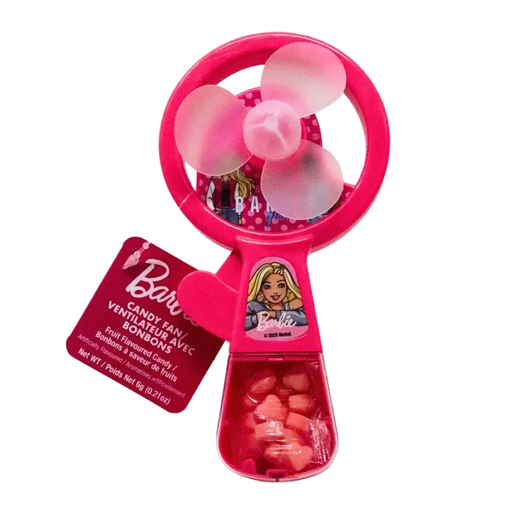 Barbie Novelty Candy Fan - 6g (0.2oz) - Walmart.com