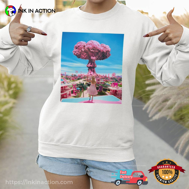 Barbie Oppenheimer Funny Crossover Trending - Walmart.com