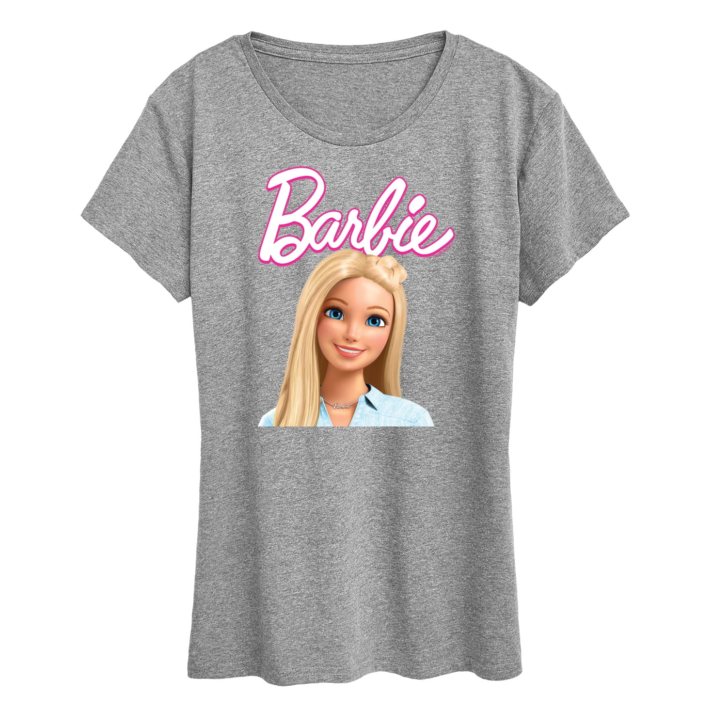 Barbie - Original Barbie Doll - Women's Short Sleeve Graphic T-Shirt ...