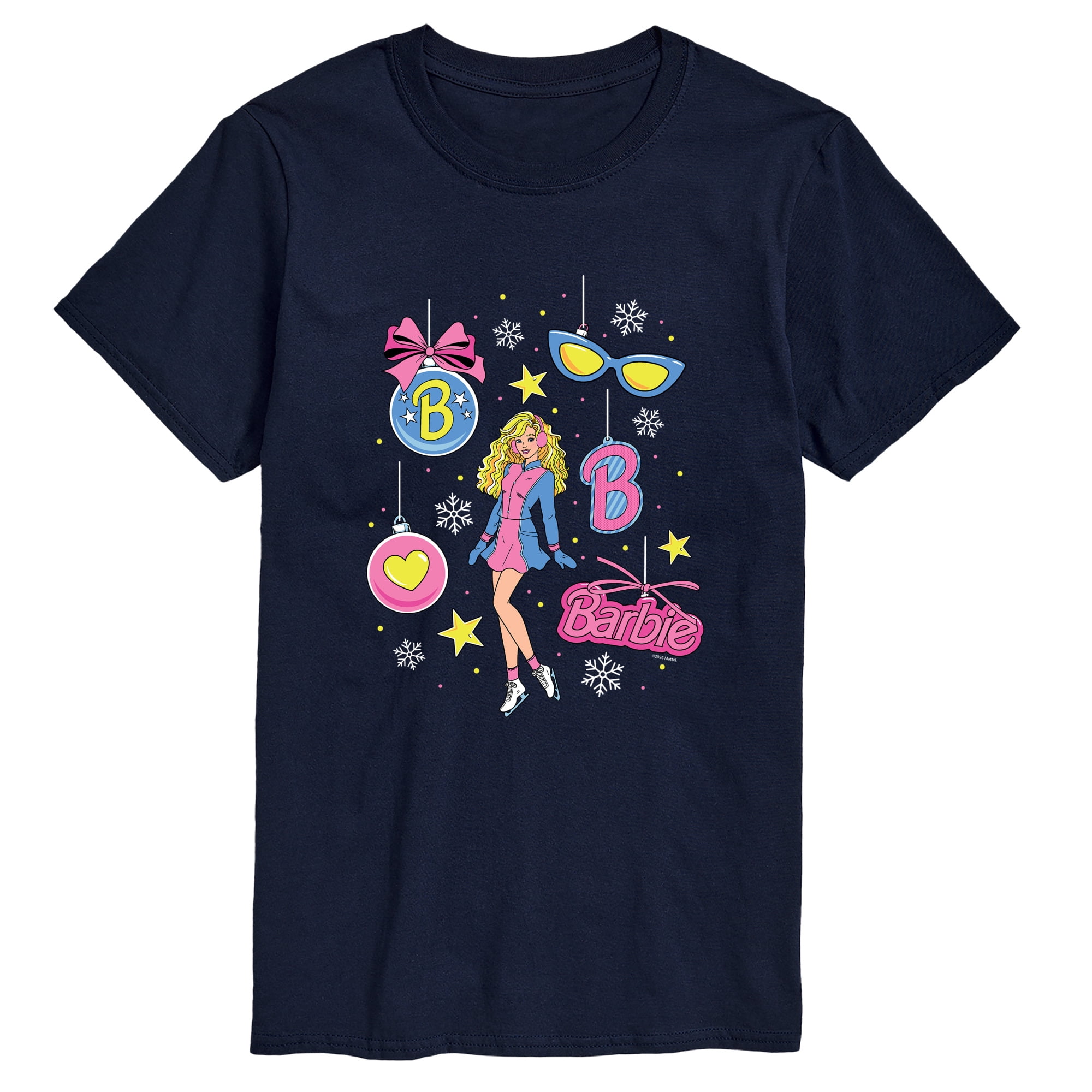 Barbie - Ornament Grid - Men's Short Sleeve Graphic T-Shirt - Walmart.com