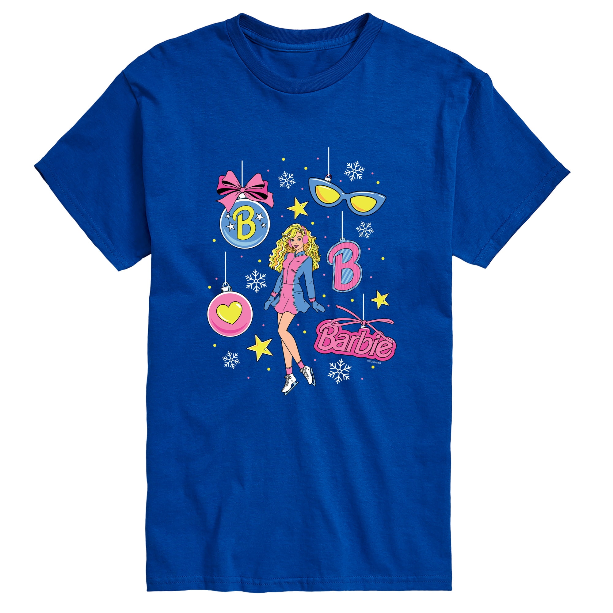 Barbie - Ornament Grid - Men's Short Sleeve Graphic T-Shirt - Walmart.com