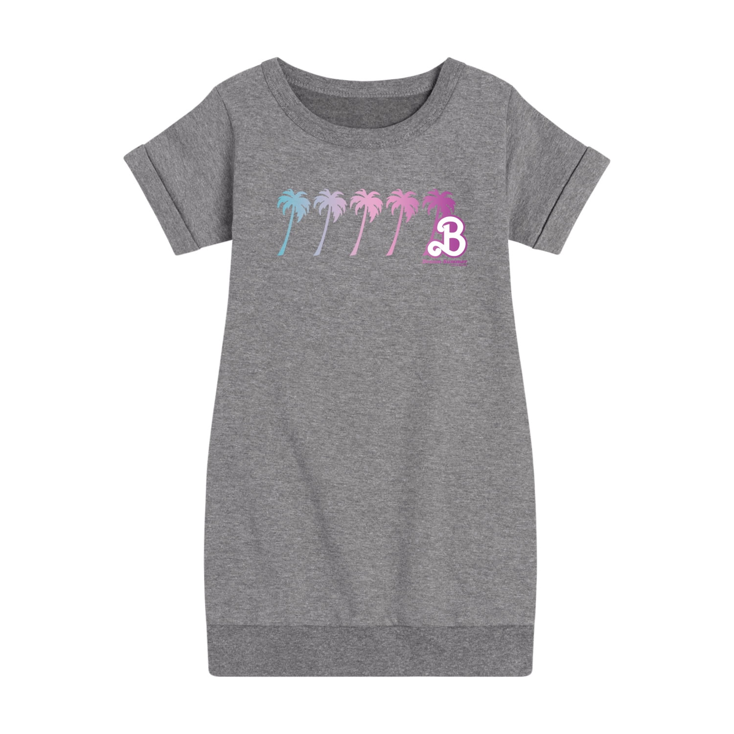 Barbie - Palm Trees - Dream Summer - Toddler And Youth Girls Fleece ...