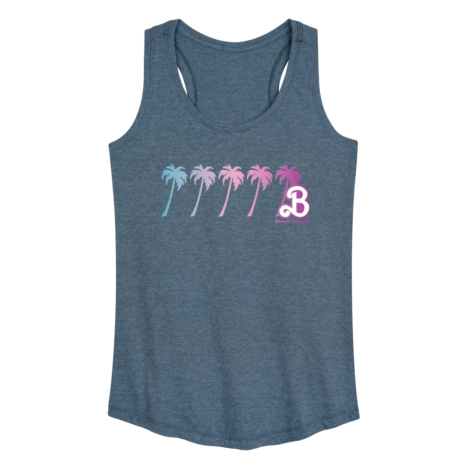 Barbie - Palm Trees of the Dream Summer - Women's Racerback Tank Top ...