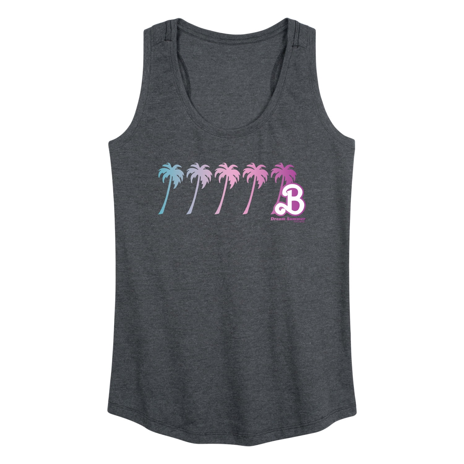 Barbie - Palm Trees of the Dream Summer - Women's Racerback Tank Top ...