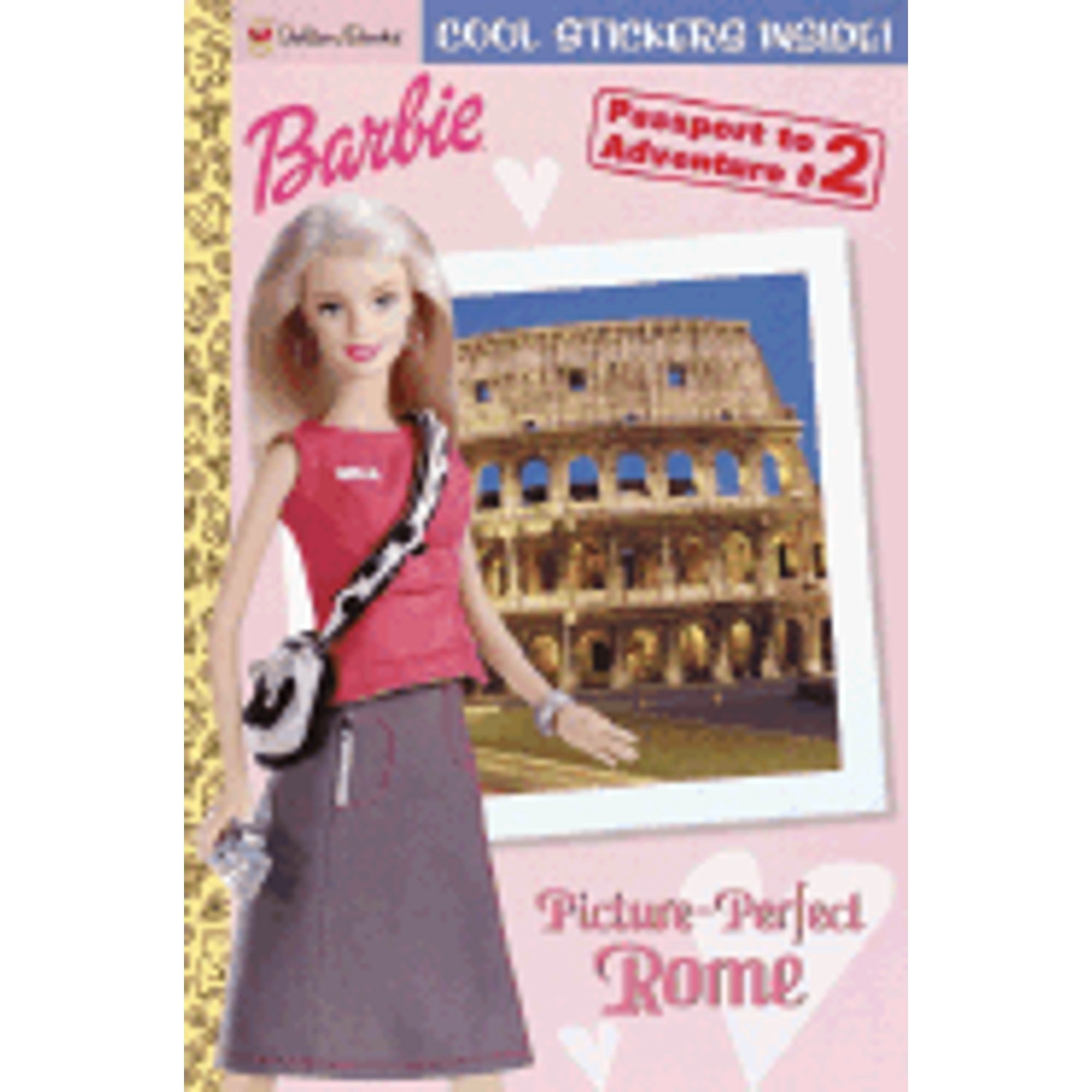 Barbie Passport Book #2: Picture-Perfect Rome (Passport to Adventure ...