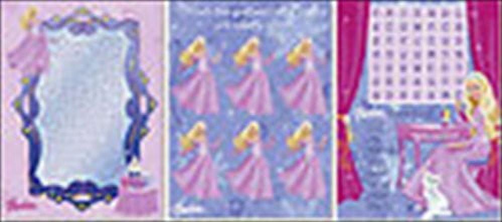 Barbie 'Perennial Princess' Game Sheets (24ct) - Walmart.com