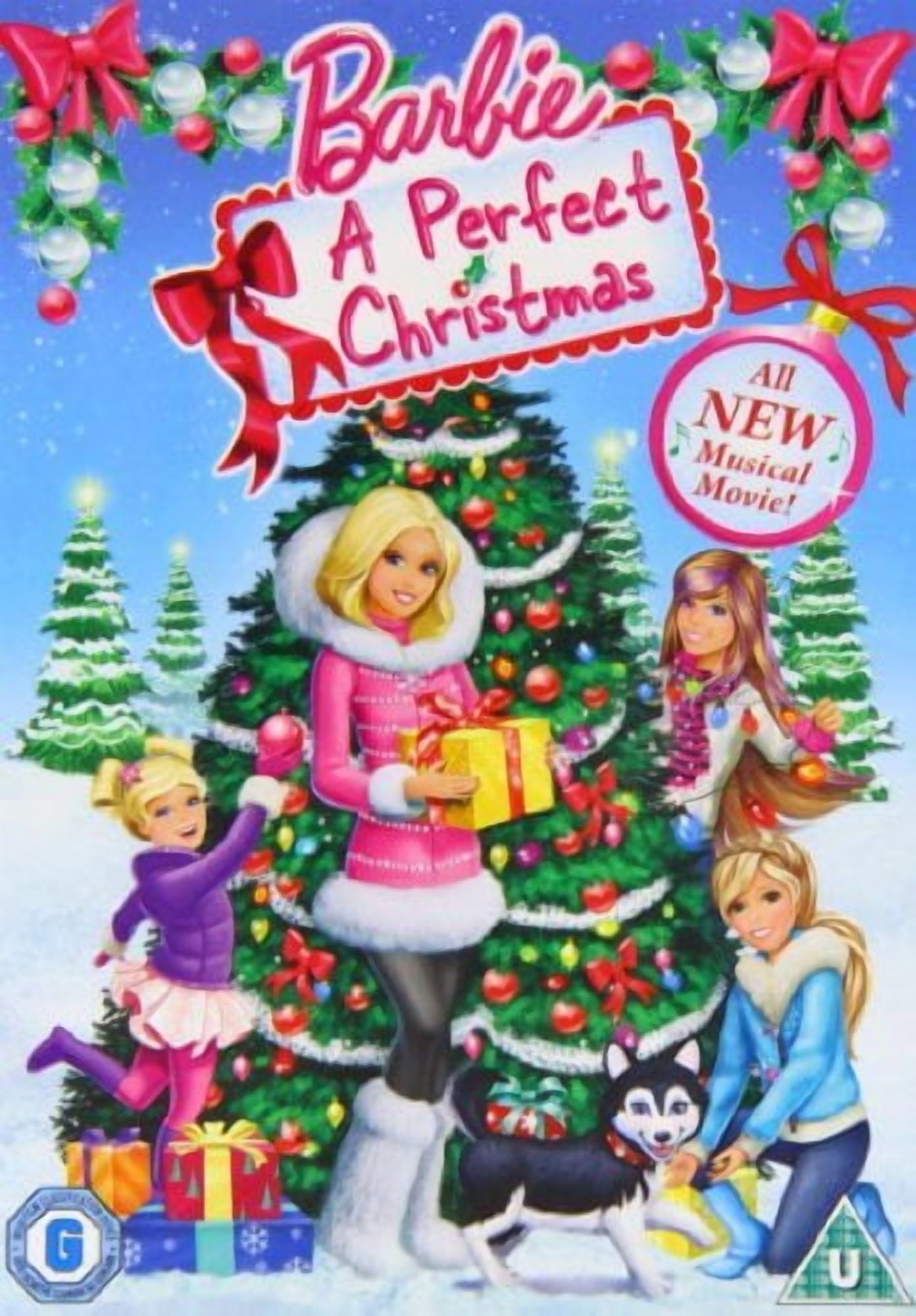 Barbie Perfect Christmas [DVD] - Walmart.com