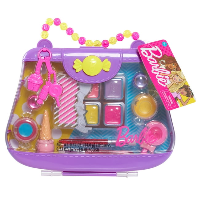 Barbie Perfectly Sweet Make-up Case - Walmart.com