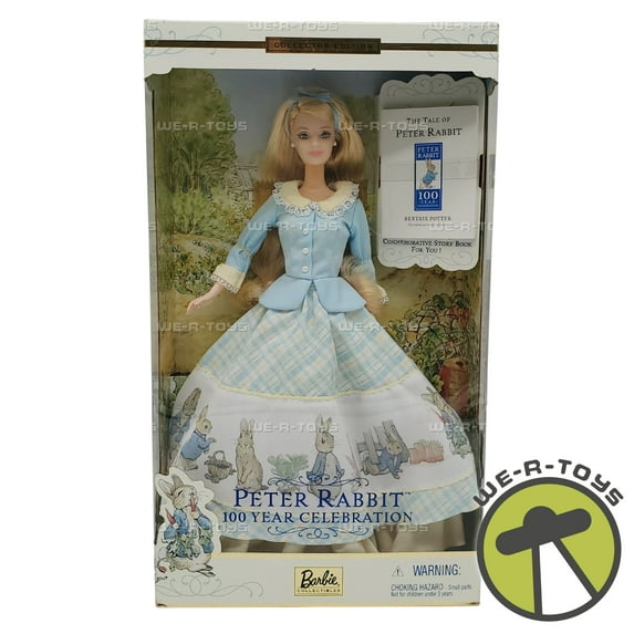 Barbie Peter Rabbit 100 Year Celebration Collector Edition Doll Mattel ...