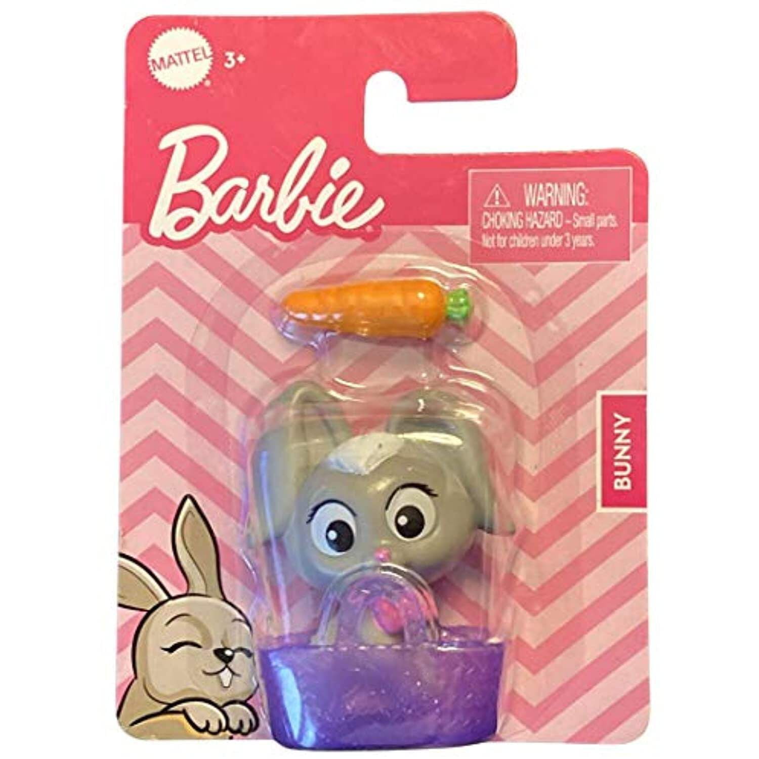 Barbie Pets with Tote Bag - (Bunny) - Walmart.com