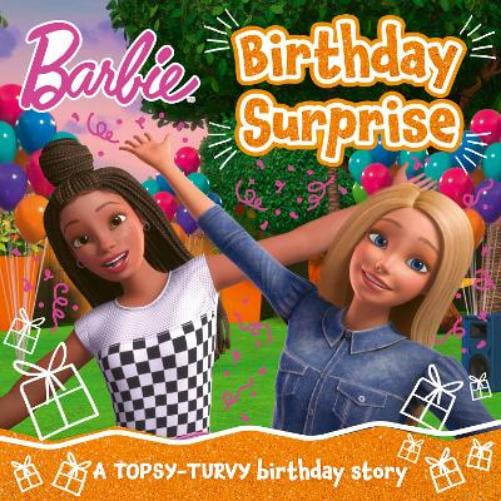 Barbie Picture Book: A Birthday Surprise (Paperback) - Walmart.com