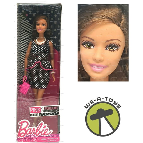 Barbie Pink & Fabulous Collection 2 Look 3 Doll 2014 Mattel #CDF43 ...