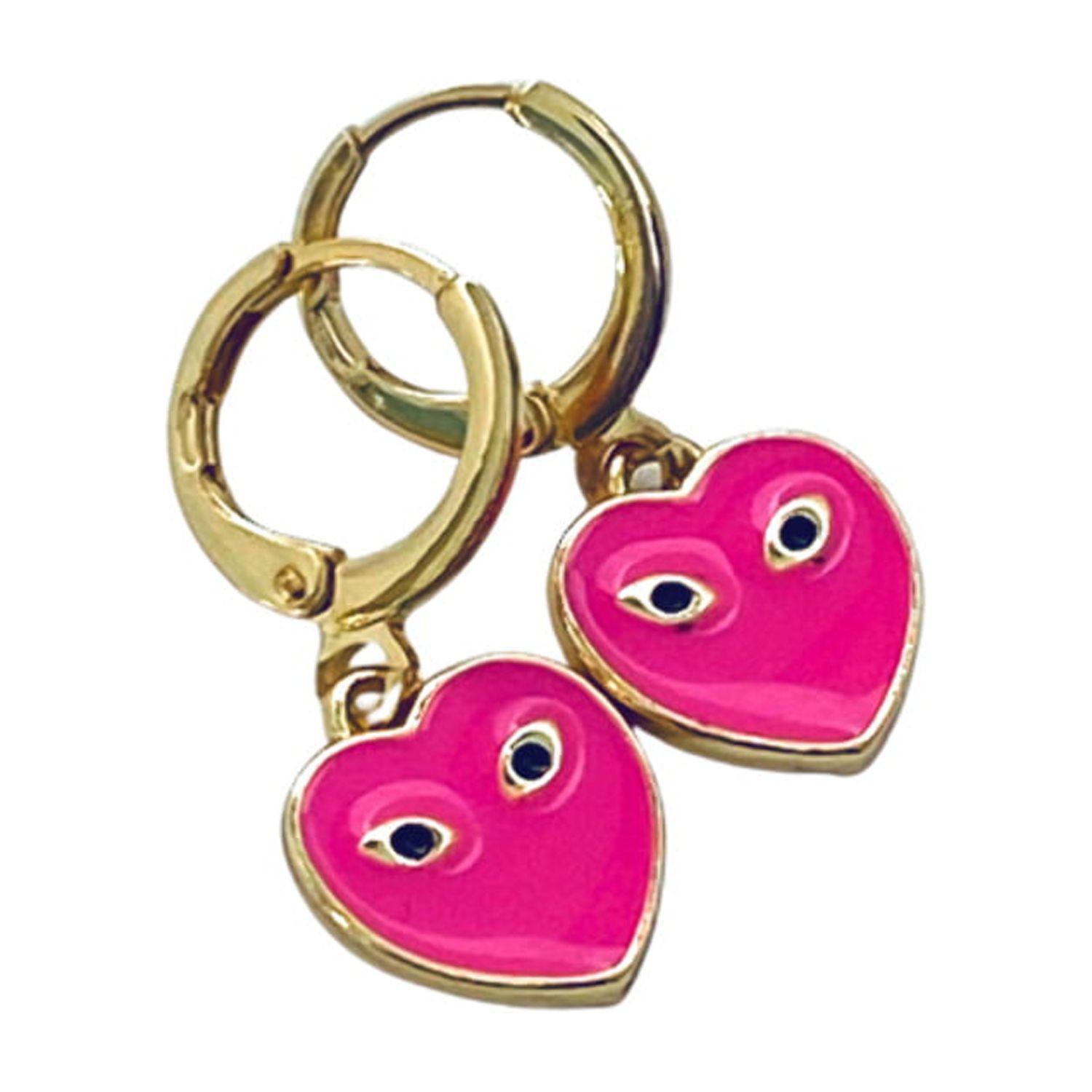 Barbie Pink Mini Eye Heart You - - Walmart.com